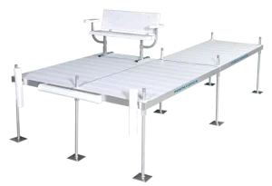 Aluminum Post Docks – Porta Dock